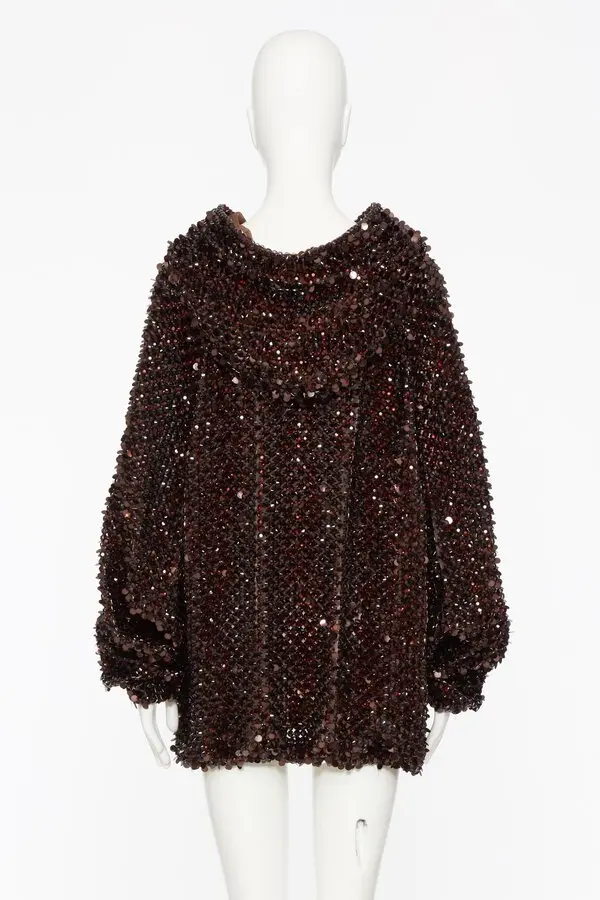 Valentino Garavani Hooded Dress