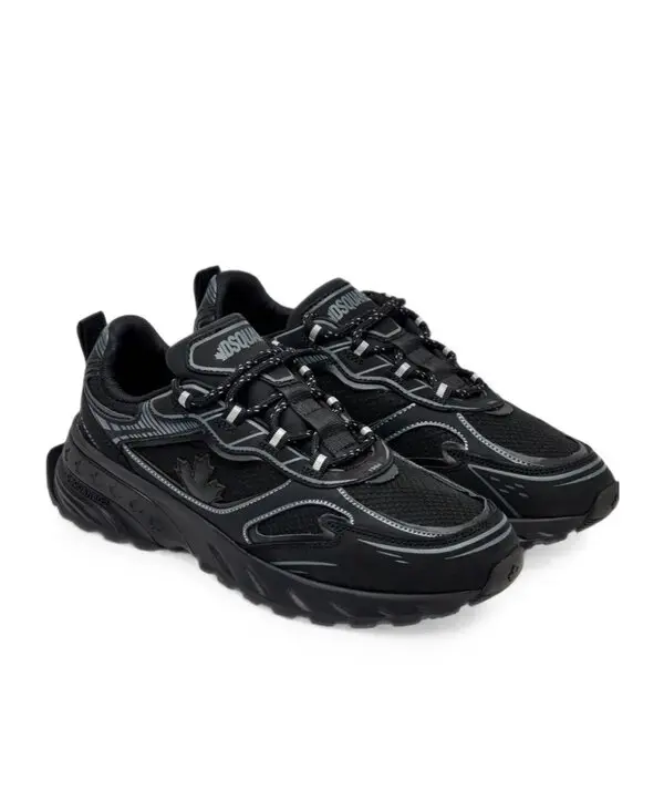 Dsquared2 Panelled Lace-up Sneakers