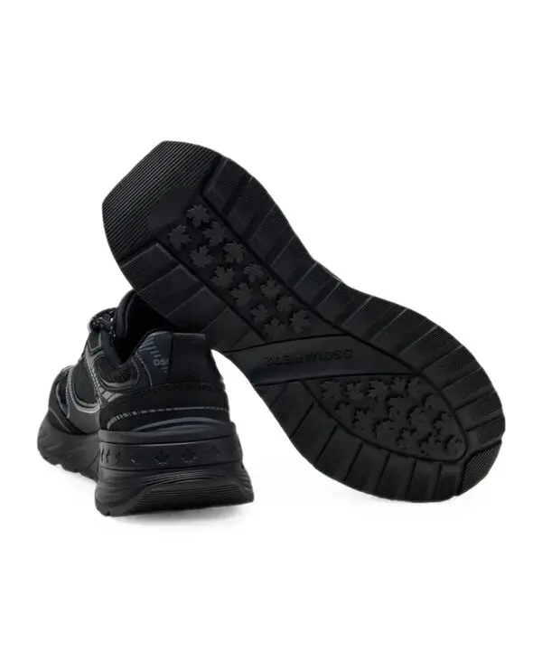 Dsquared2 Panelled Lace-up Sneakers