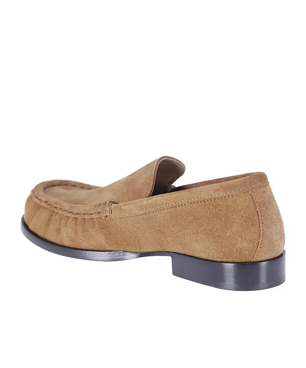 Dries Van Noten Pleated-detail Loafers