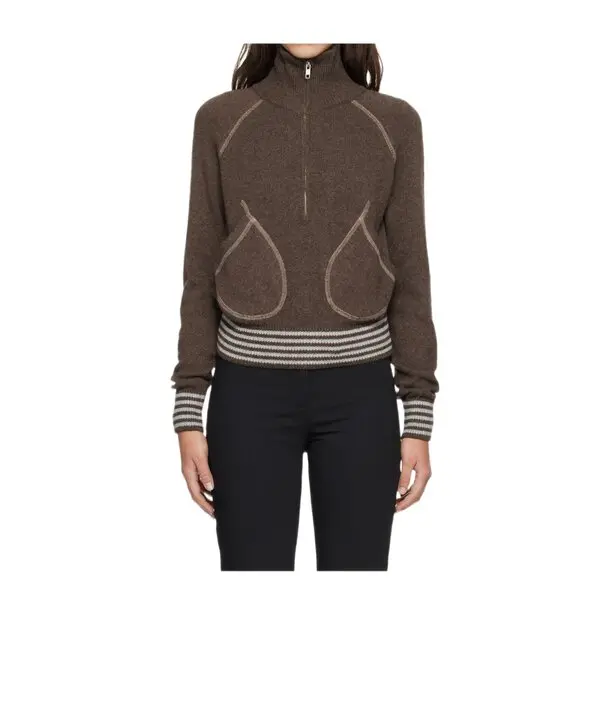 Gimaguas Ribbed Knit Top