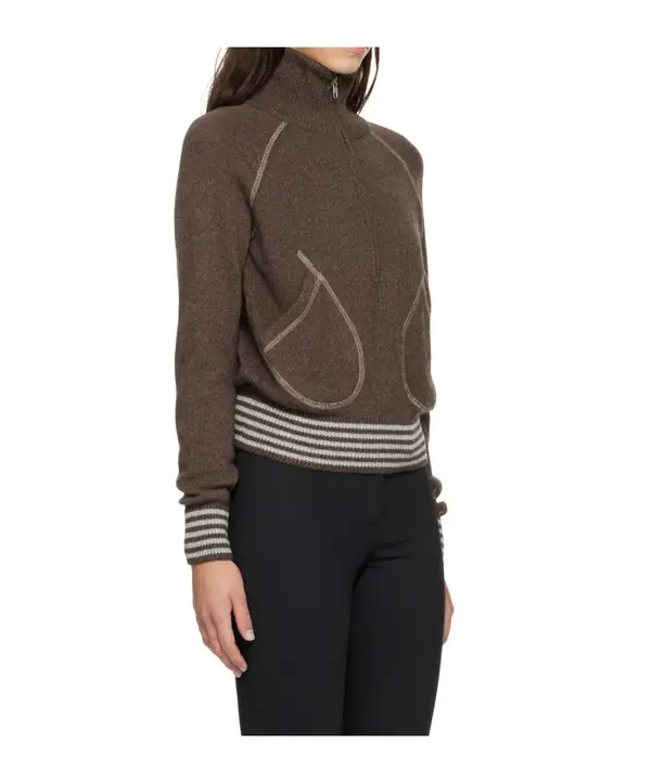 Gimaguas Ribbed Knit Top