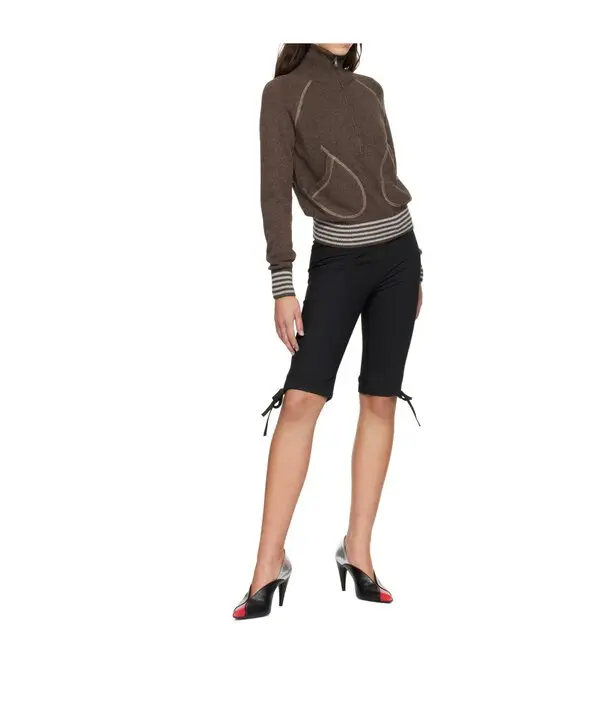 Gimaguas Ribbed Knit Top