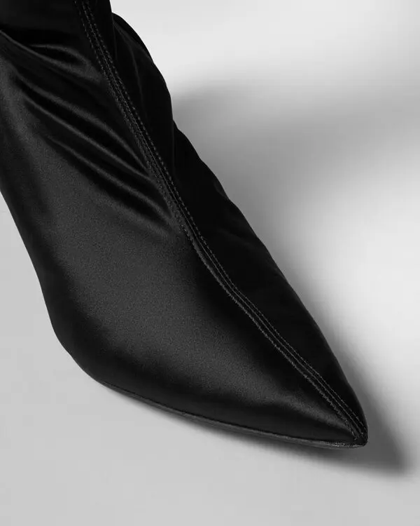 Celine Thigh-high Satin Booty