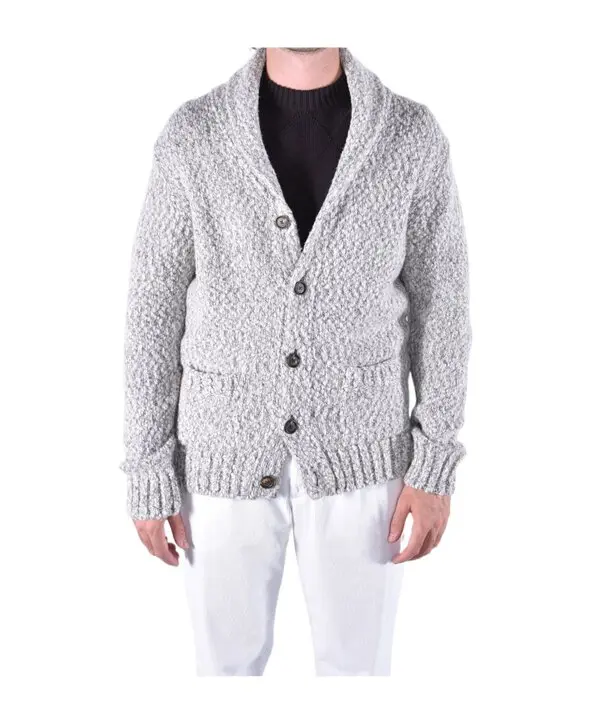 Eleventy Long-sleeve Crew-neck Knit Top - No
