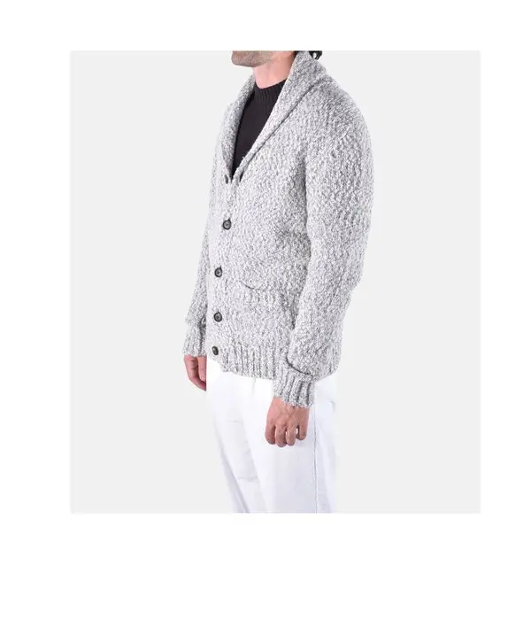 Eleventy Long-sleeve Crew-neck Knit Top