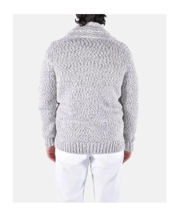 Eleventy Long-sleeve Crew-neck Knit Top