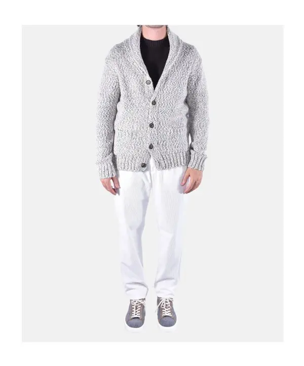 Eleventy Long-sleeve Crew-neck Knit Top