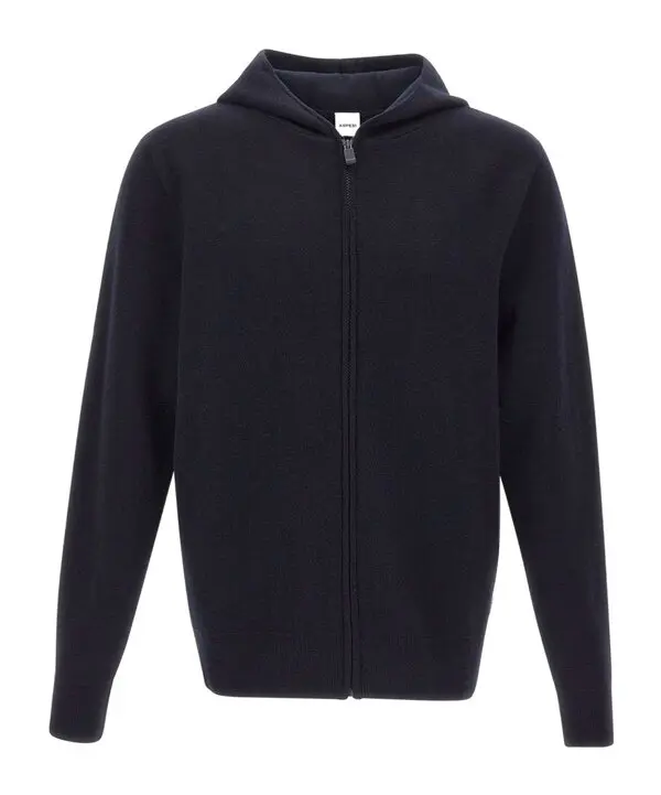 Aspesi Zip-up Hooded Sweater