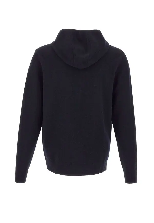 Aspesi Zip-up Hooded Sweater