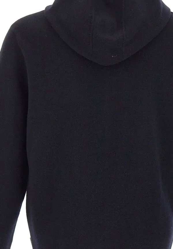 Aspesi Zip-up Hooded Sweater