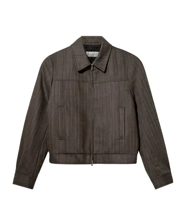 Dries Van Noten Long-sleeve Casual Zip-up Jacket