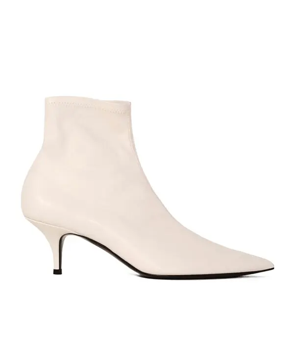 Celine Shiny Leather Sock Booty