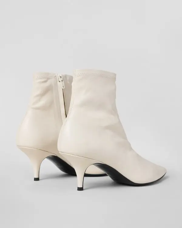 Celine Shiny Leather Sock Booty