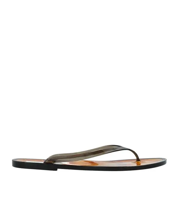 Christopher Esber Jo Rubber Flip-flops - Black