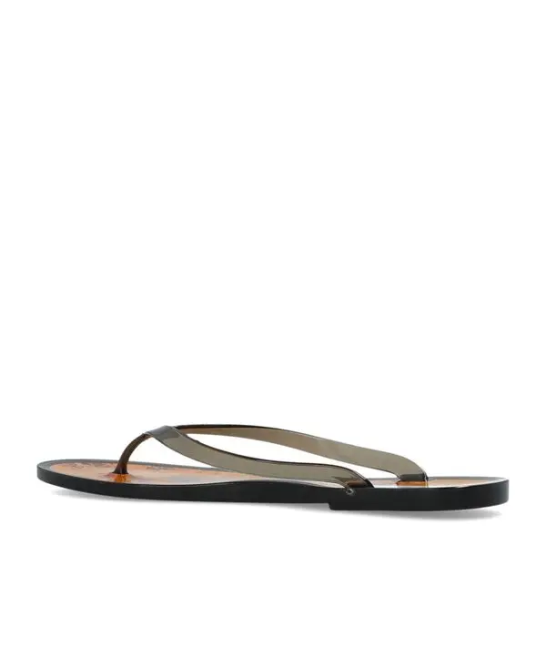 Christopher Esber Jo Rubber Flip-flops - Black