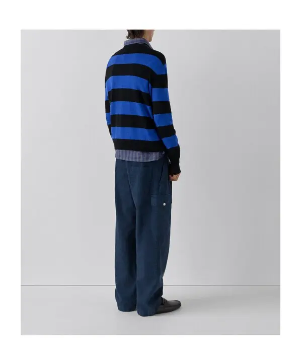 Gimaguas Striped Knit Top