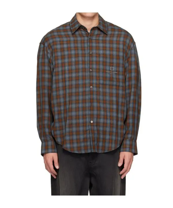 WOOYOUNGMI Fine-woven Cotton Shirt