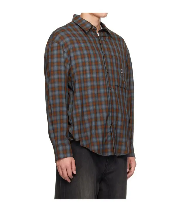 WOOYOUNGMI Fine-woven Cotton Shirt