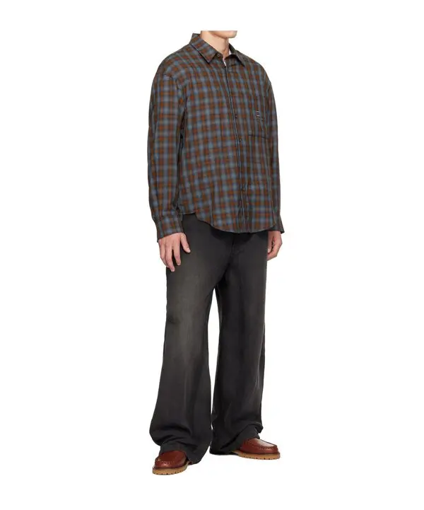 WOOYOUNGMI Fine-woven Cotton Shirt