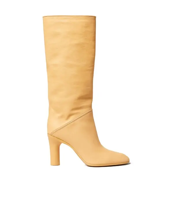 Celine Tube High Boot In Calfskin