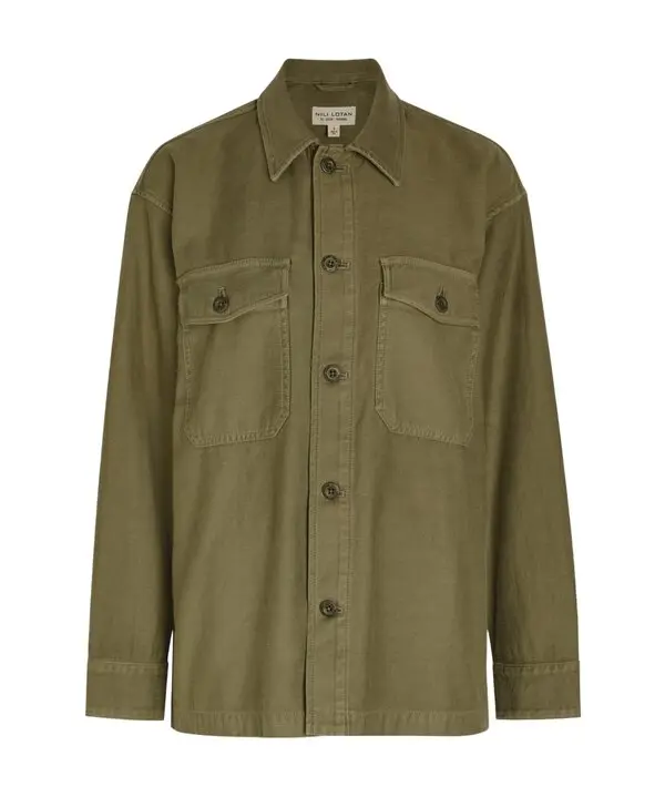 NILI LOTAN Long-sleeve Casual Jacket