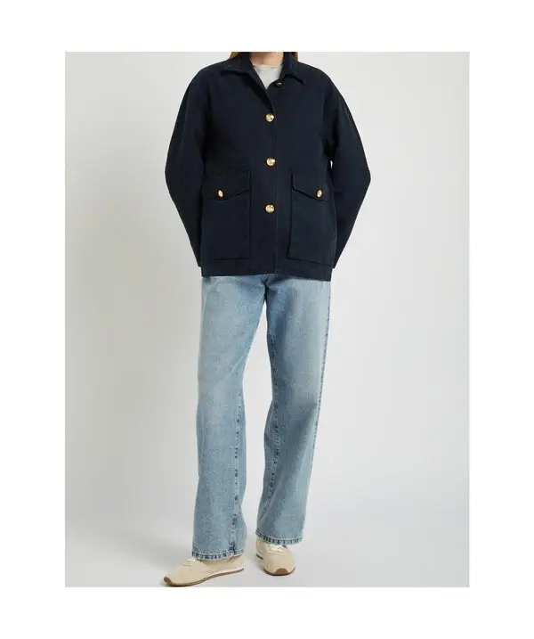NILI LOTAN Button-front Casual Jacket
