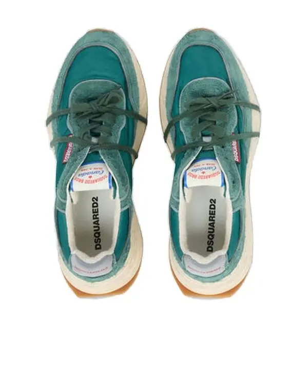 Dsquared2 Panelled Lace-up Sneakers
