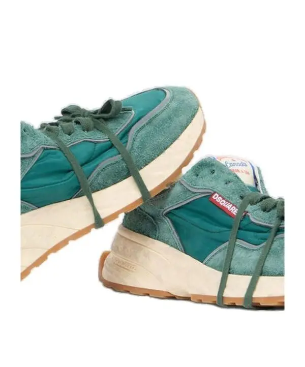 Dsquared2 Panelled Lace-up Sneakers
