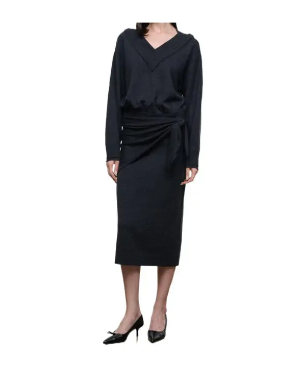 Staud Norman Sweater Dress