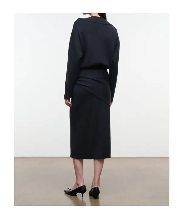 Staud Norman Sweater Dress