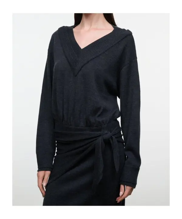 Staud Norman Sweater Dress