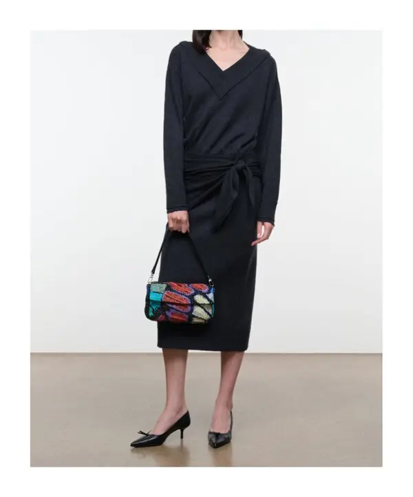 Staud Norman Sweater Dress