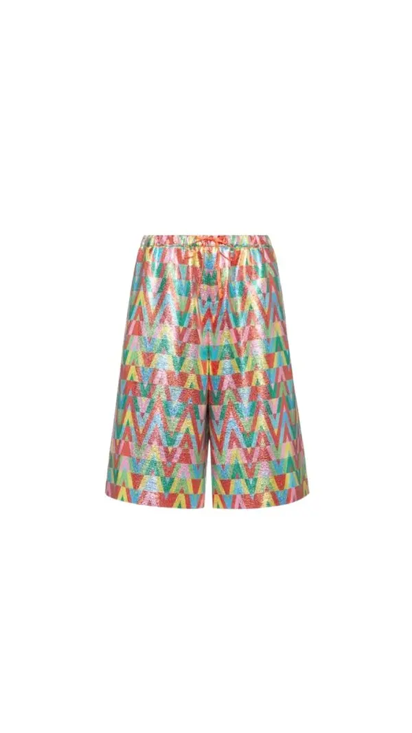 Valentino Garavani Graphic-print Shorts