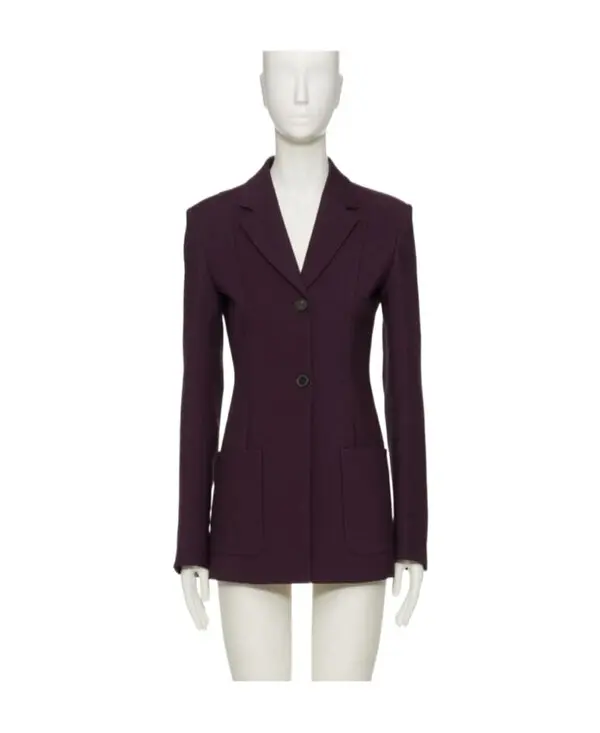 Valentino Garavani Single-breasted Blazer - Black