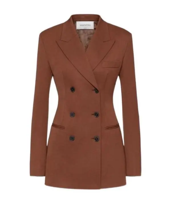 Valentino Garavani Double-breasted Tailored Jacket