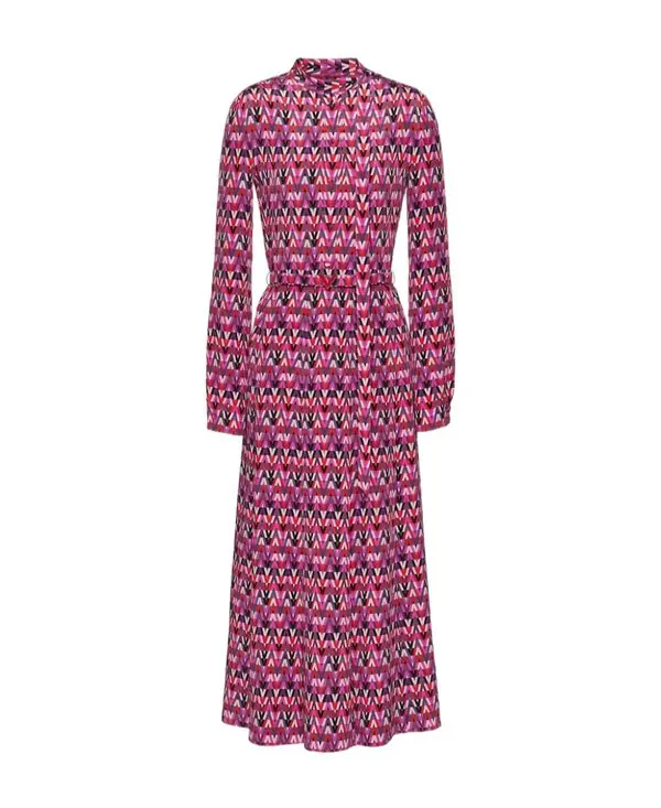 Valentino Garavani Optical Print Shirtdress