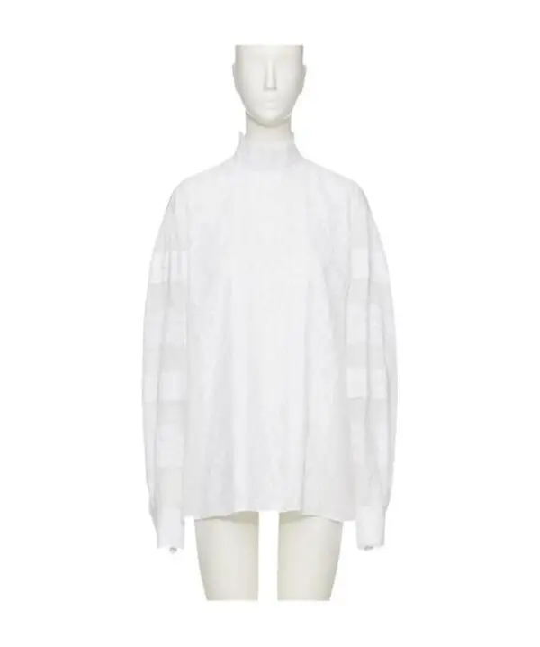 Valentino Garavani Sheer Floral Blouse