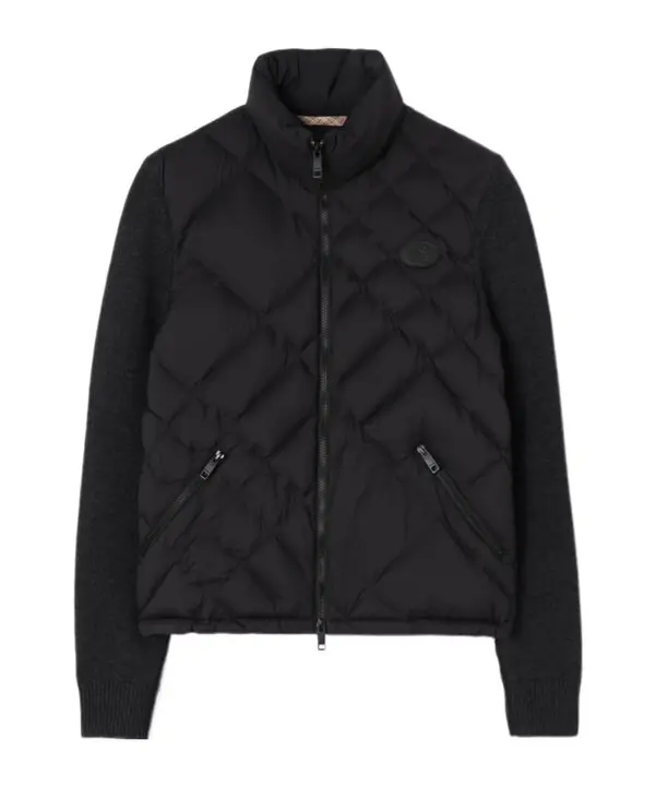 Burberry Nylon Dunsbury Puffer Jacket