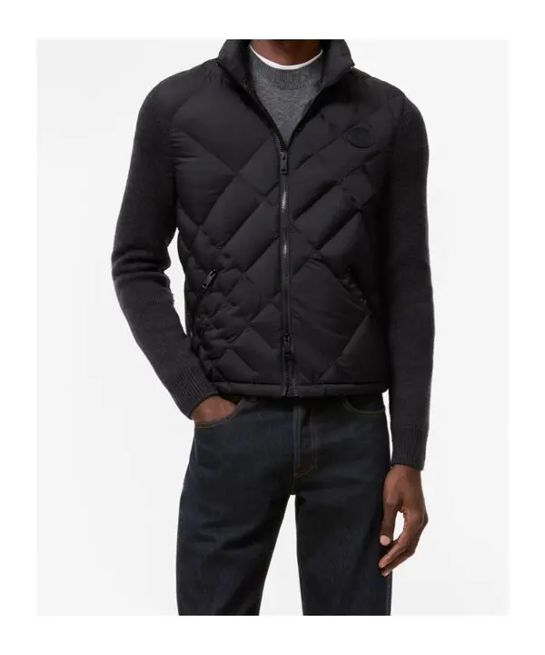 Burberry Nylon Dunsbury Puffer Jacket
