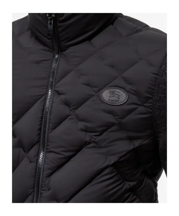Burberry Nylon Dunsbury Puffer Jacket
