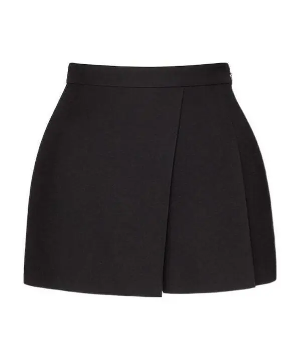 Valentino Garavani High-waisted Shorts - Black