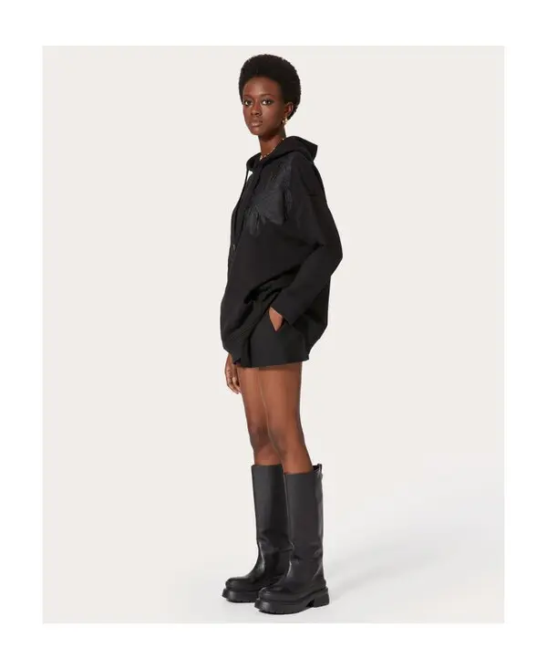 Valentino Garavani High-waisted Shorts