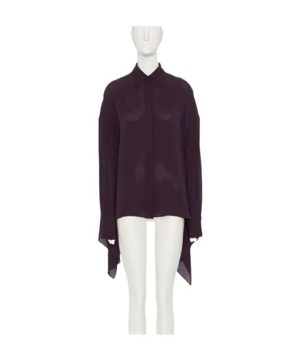 Valentino Garavani Long-sleeved Shirt - Black