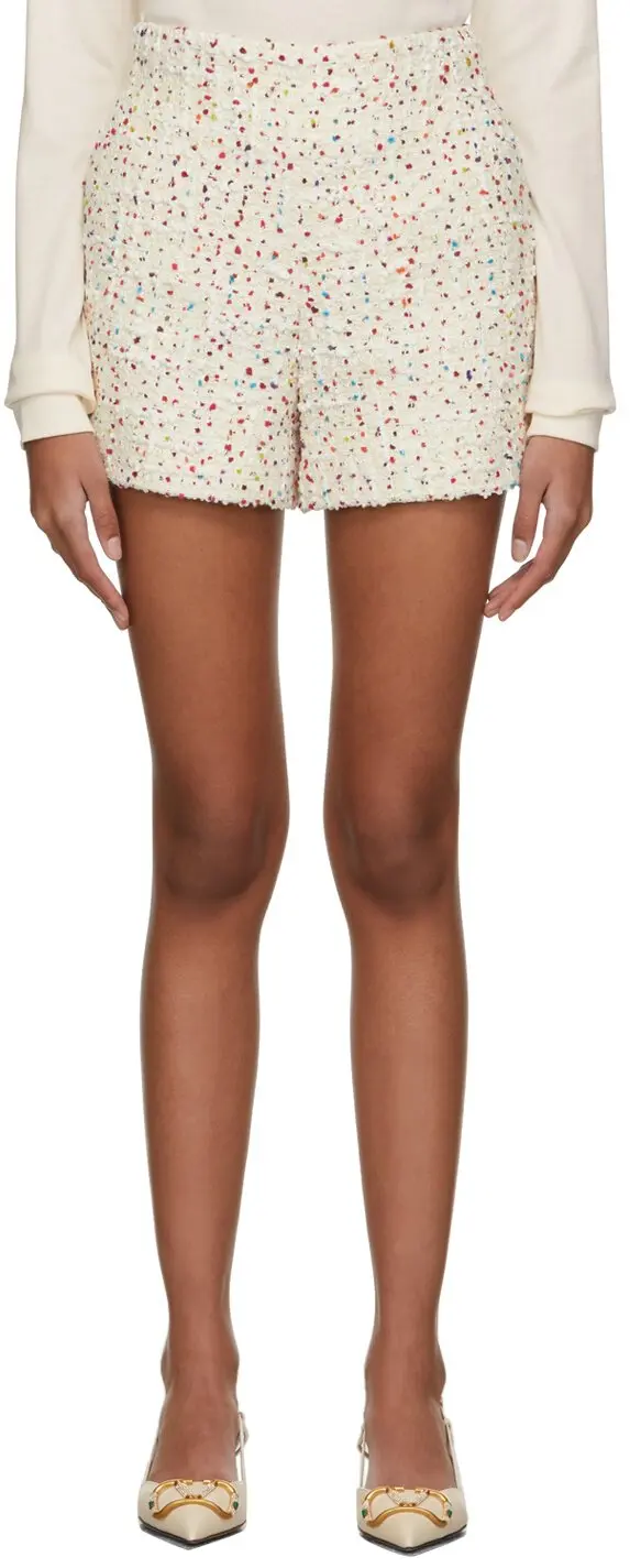Valentino Garavani Tailored High-waisted Shorts