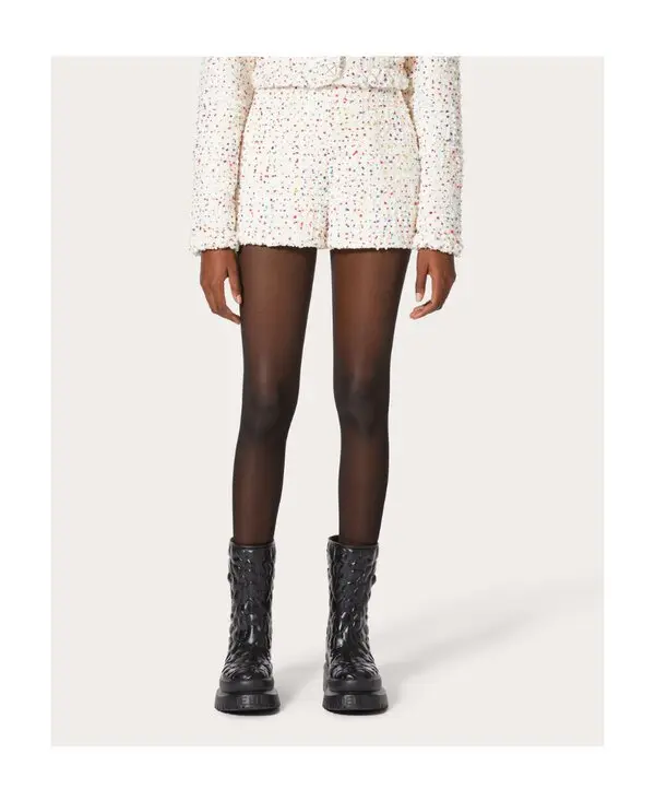 Valentino Garavani Tailored High-waisted Shorts