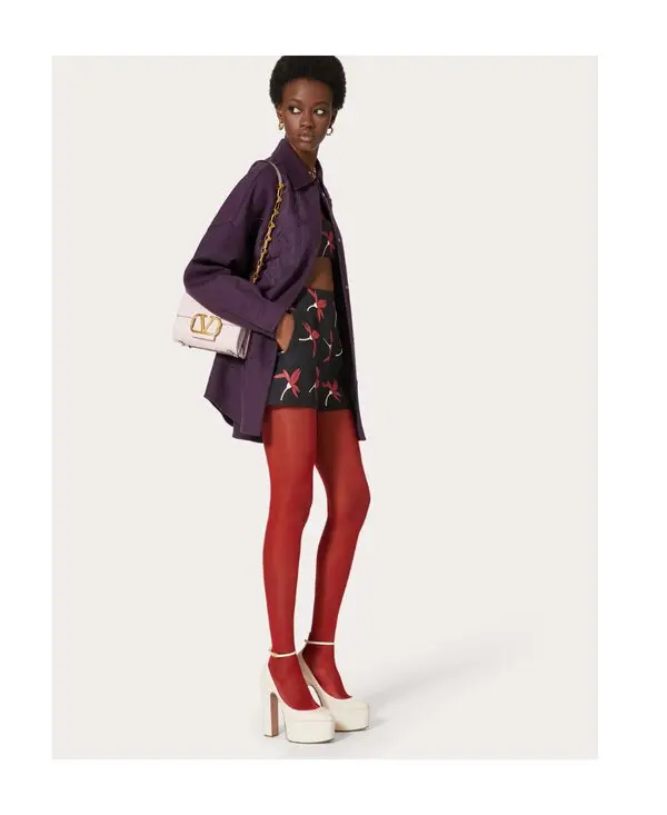 Valentino Garavani Floral-print Shorts