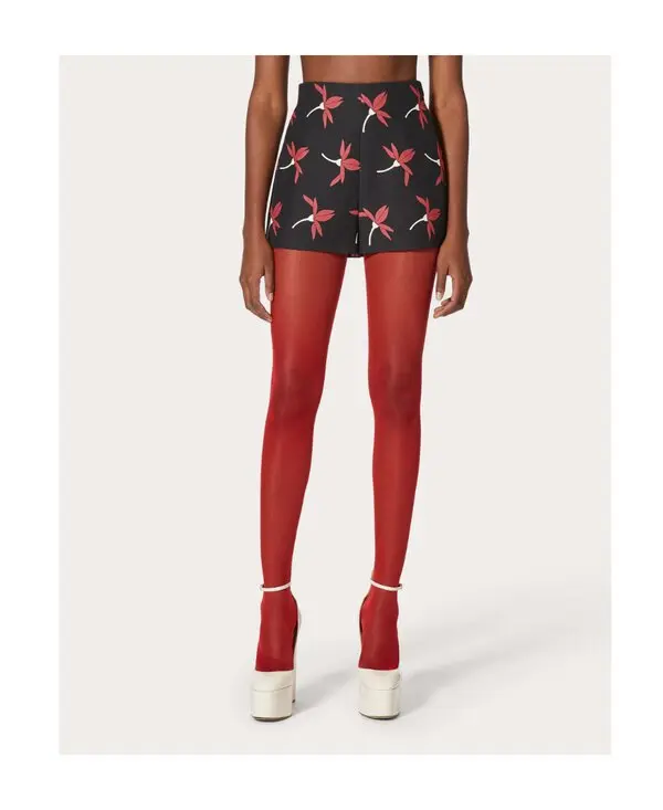Valentino Garavani Floral-print Shorts