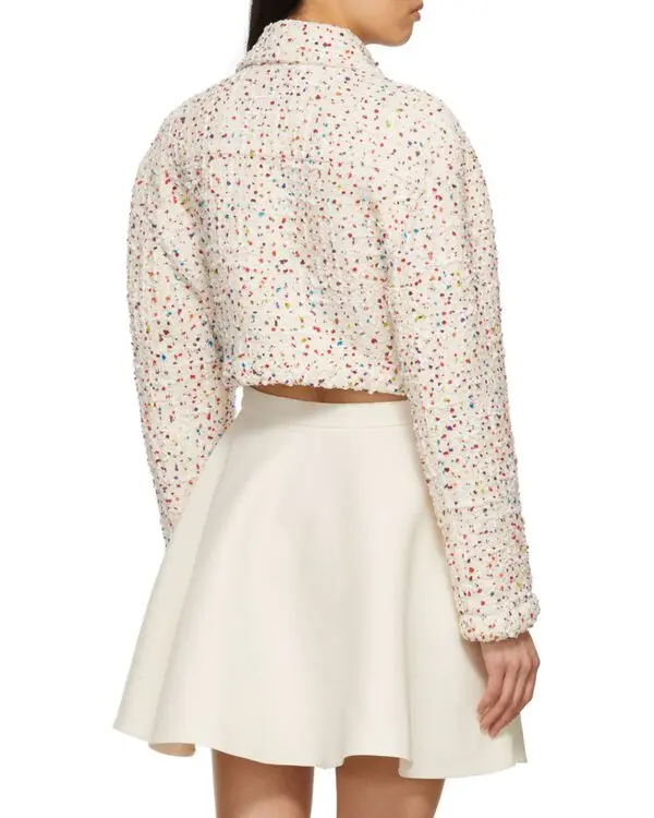 Valentino Garavani Pois Tweed Jacket
