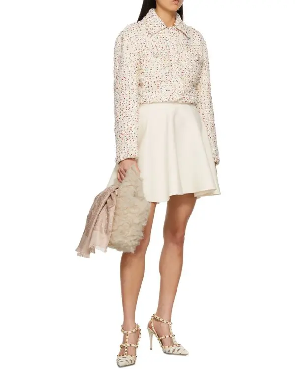 Valentino Garavani Pois Tweed Jacket